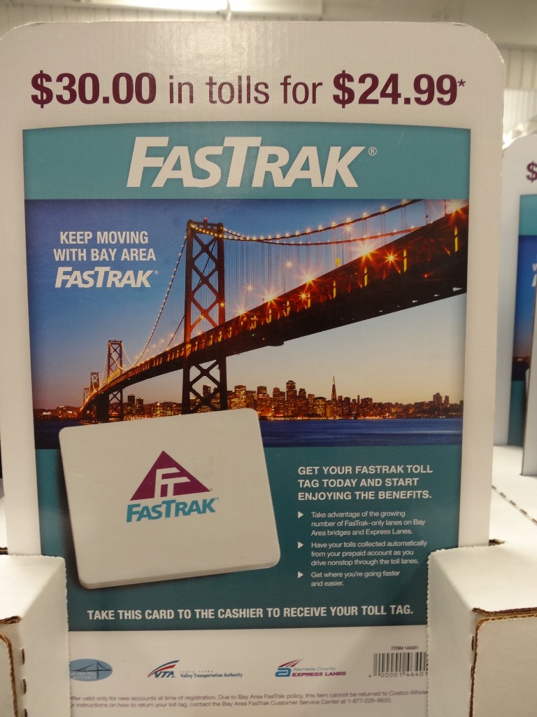 Fastrak Toll Account Fastrak Toll Account