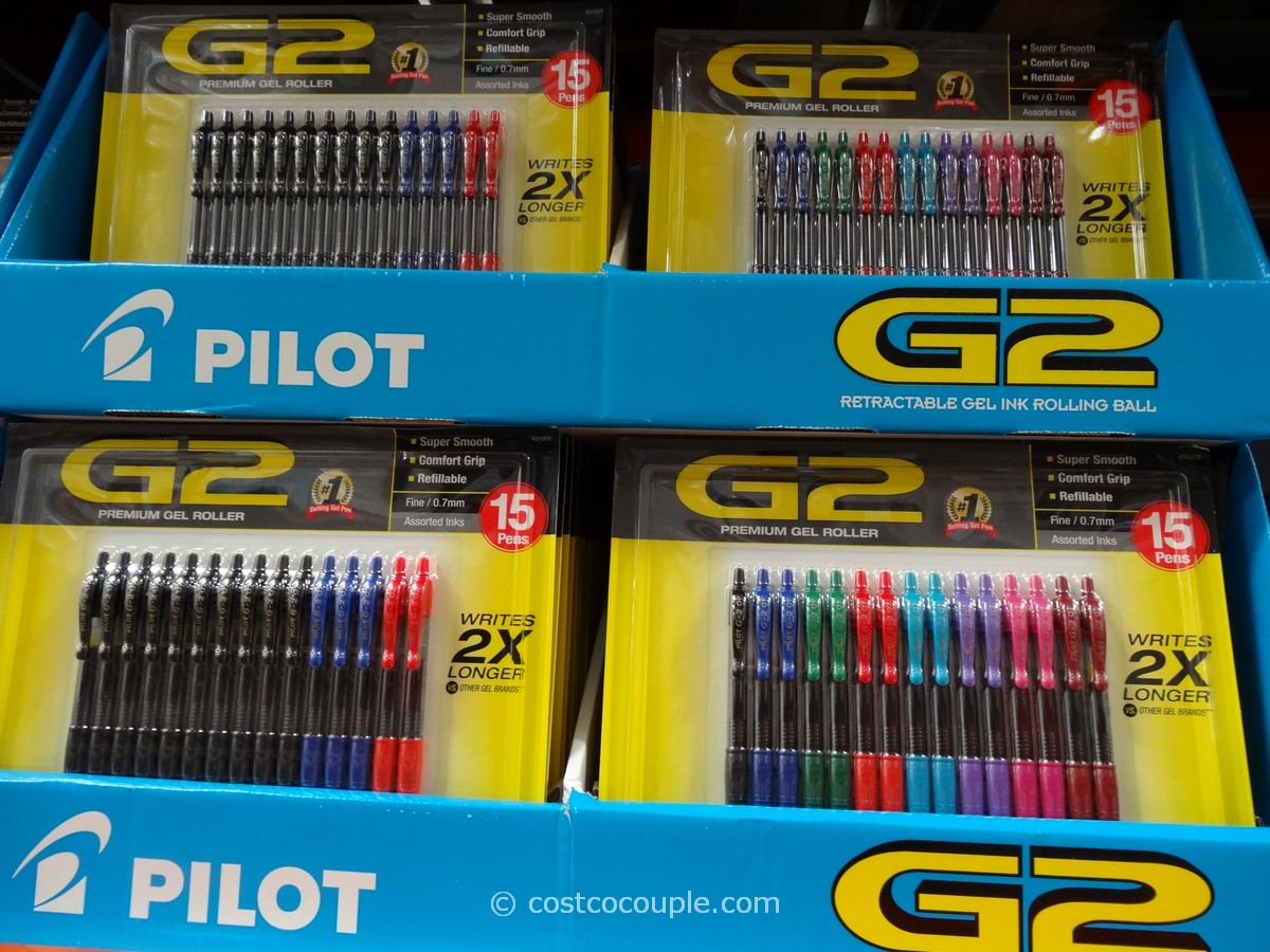 Pilot G2 Gel Pen Pilot G2 Gel Pen