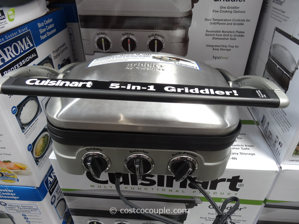 Cuisinart Griddler Gourmet