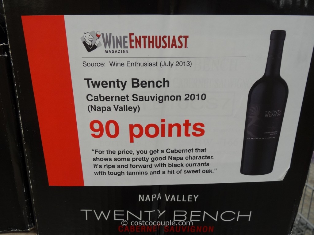 2010 Twenty Bench Cabernet Sauvignon
