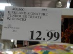 Kirkland Signature Funhouse Treats