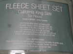 Life Comfort Fleece Sheet Set