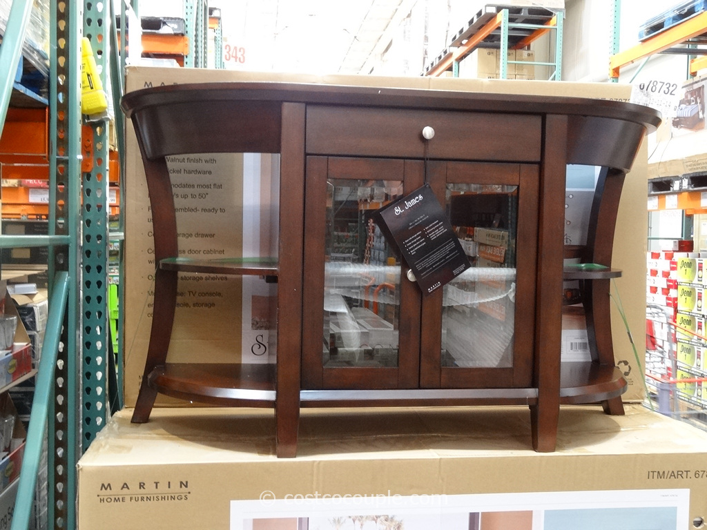 Martin St James Accent Hall Console