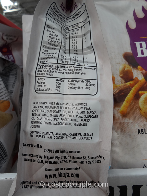 Majans Bhuja Snacks Nut Mix
