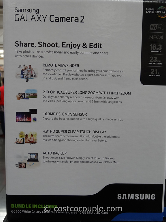 Samsung Galaxy Camera2 GC200
