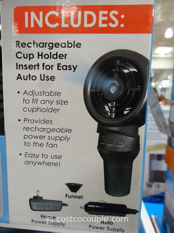 CoolMate Portable Misting Fan