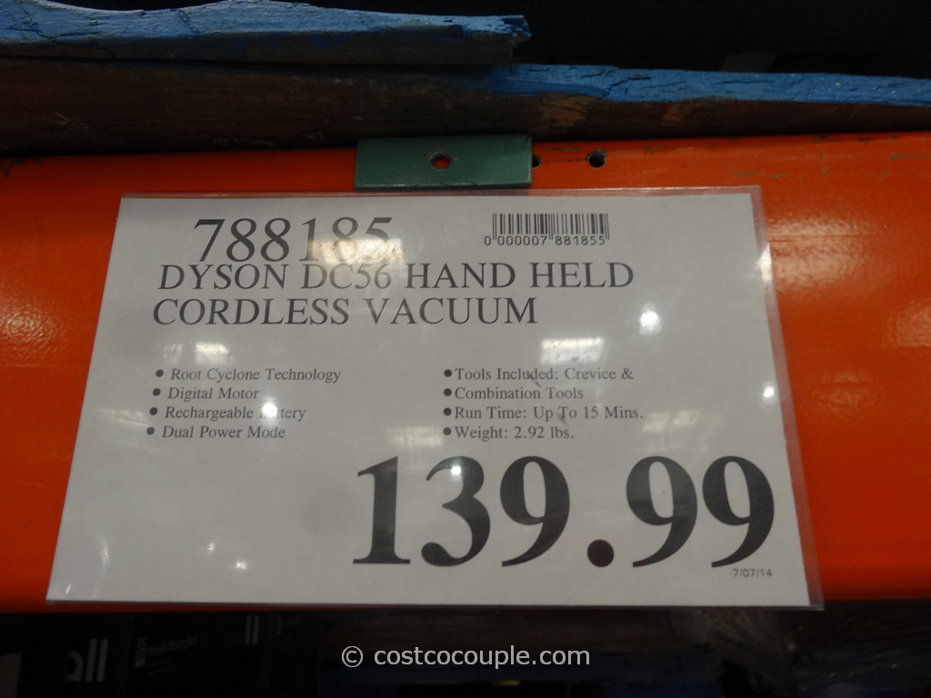 Dyson DC56 Handheld Cordless Vacuum