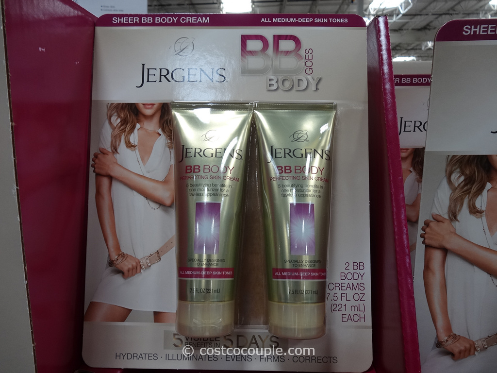 Jergens BB Body Cream