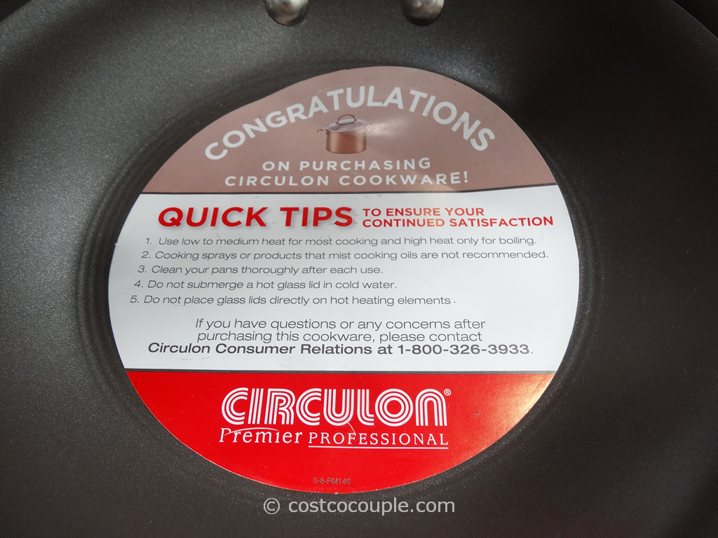 Circulon Premier Professional 13-Piece Cookware Set