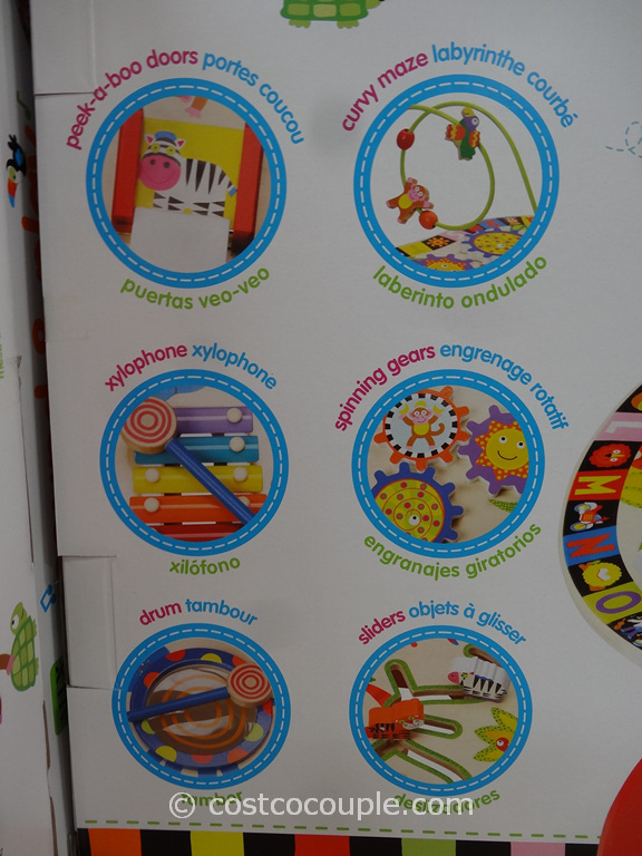 Alex Toys Sound And Play Busy Table