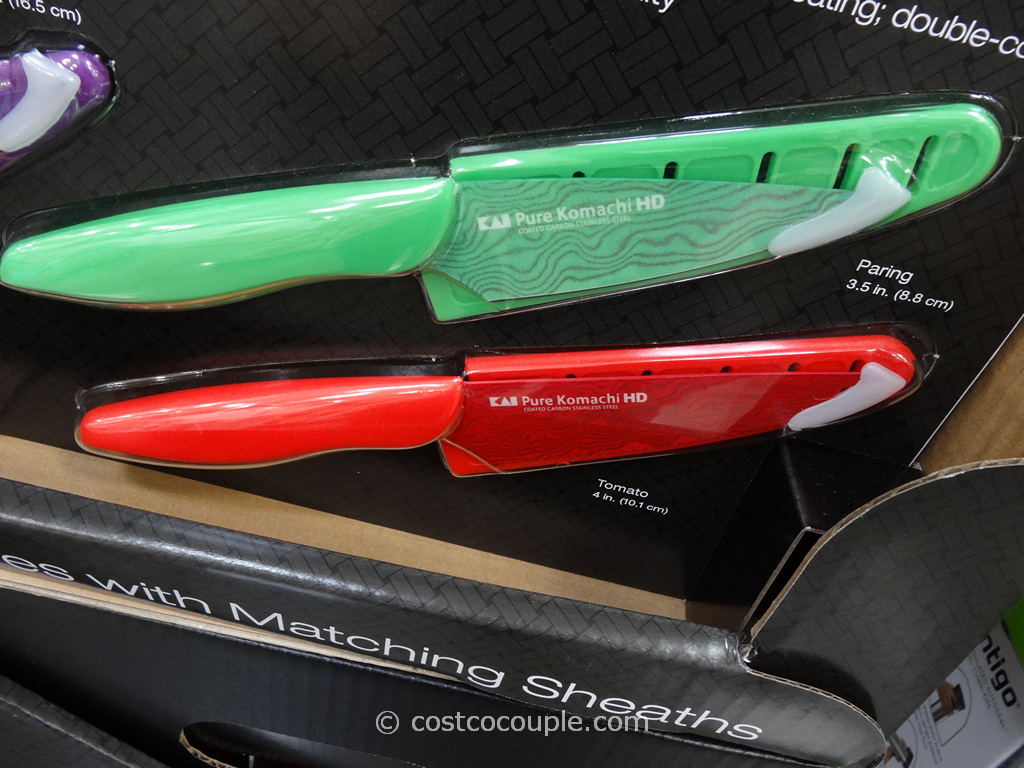Kai Pure Komachi HD Knife Set