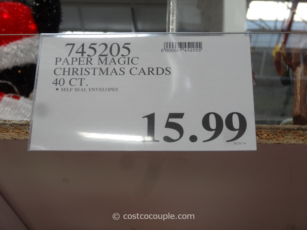 Paper Magic Premium Christmas Cards