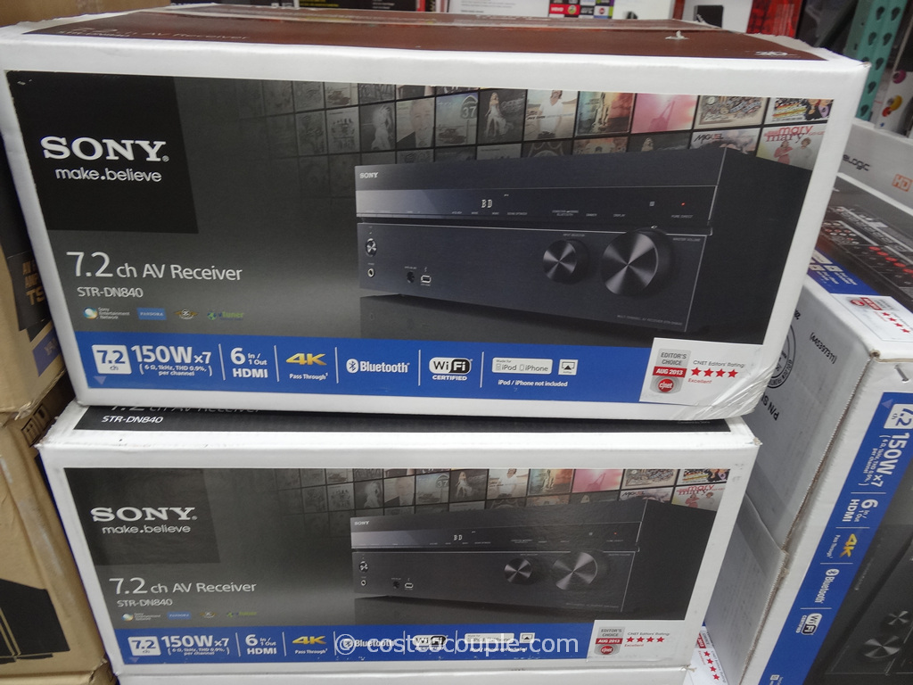 Sony Receiver STR-DN840