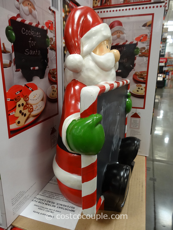 Chalkboard Santa
