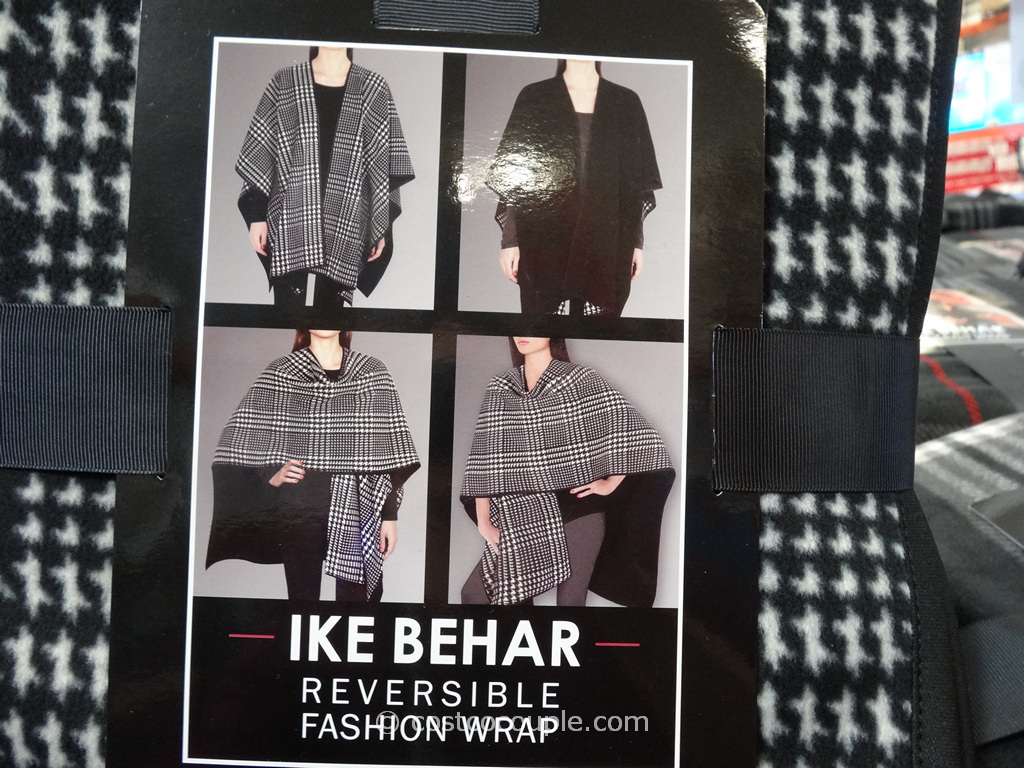 Ike Behar Ladies’ Reversible Wrap
