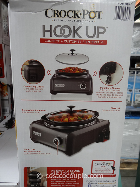 Crock-Pot Hook Up Set