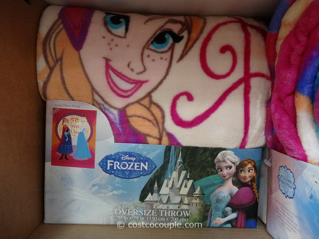 Disney Frozen Licensed Throw