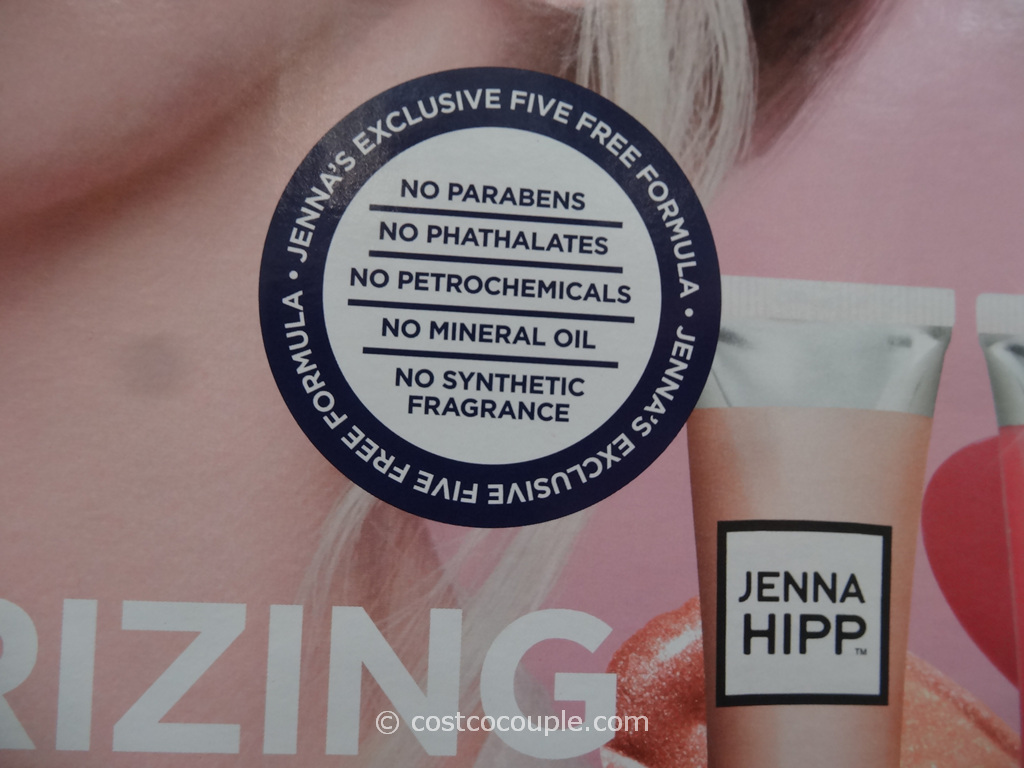Jenna Hipp Lip Glossary Pout Polish Collection