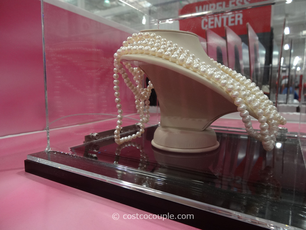 100-Inch Freshwater Endless Cultured Pearl Necklace