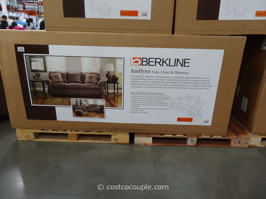 Berkline Andlynn Sofa Set