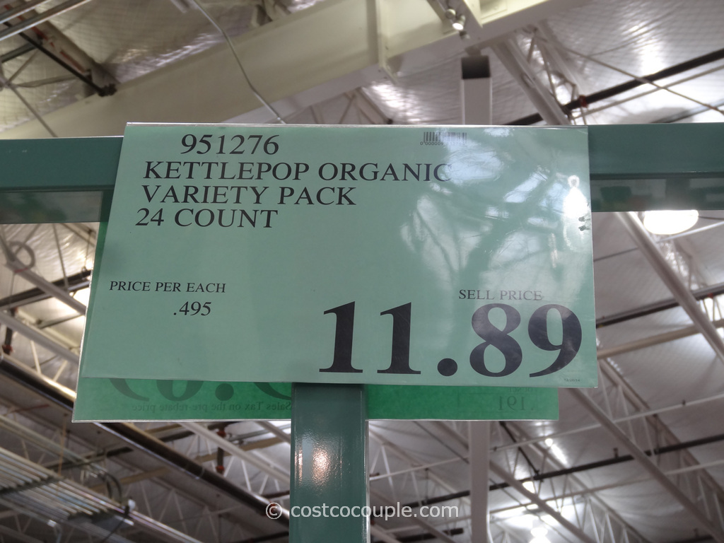 Kettlepop Organic Variety Pack
