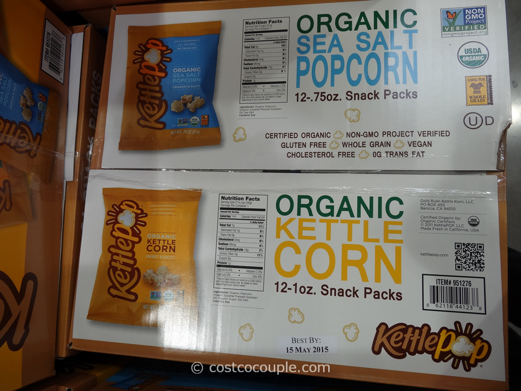 Kettlepop Organic Variety Pack