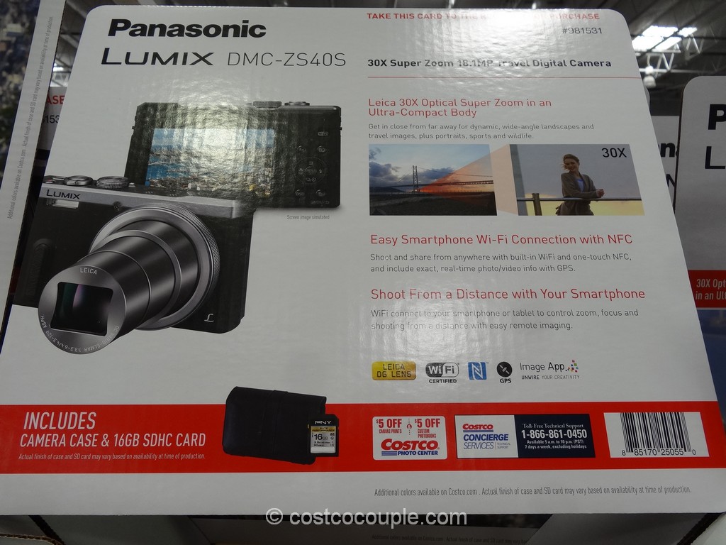 Panasonic DMC-ZS40S