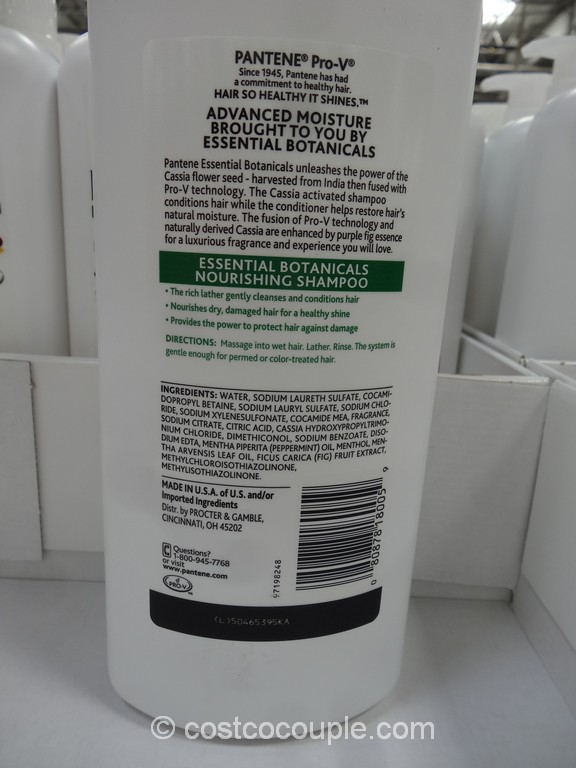 Pantene Essential Botanicals Shampoo