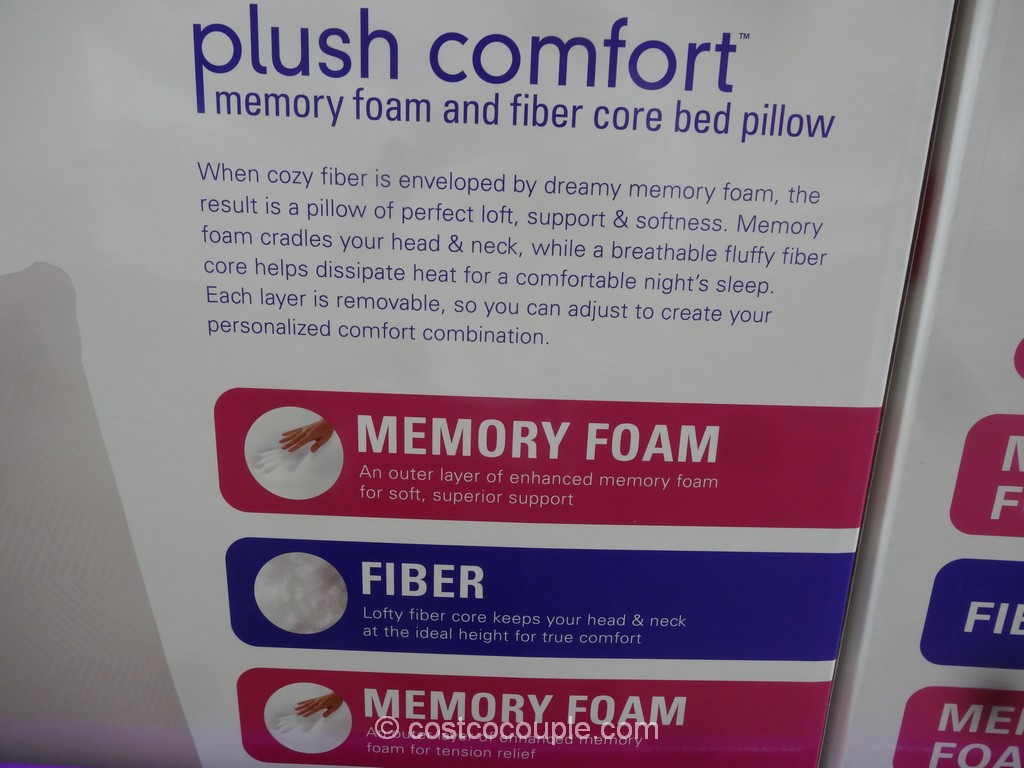 Comfort Revolution Plush Comfort Pillow