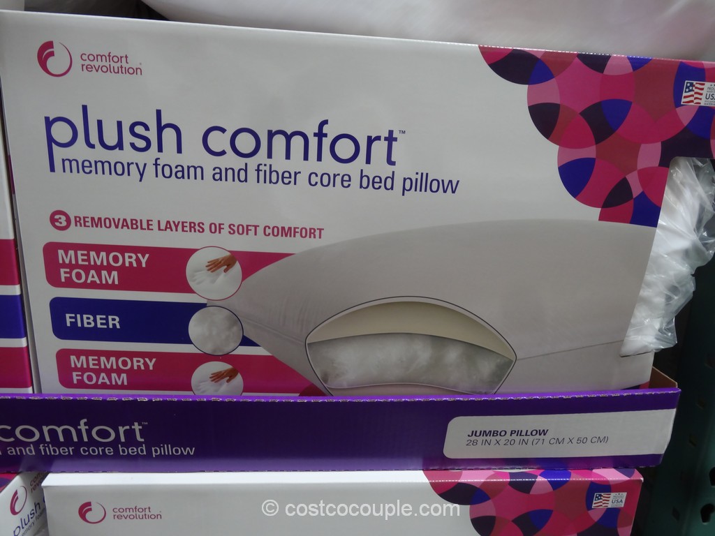 Comfort Revolution Plush Comfort Pillow