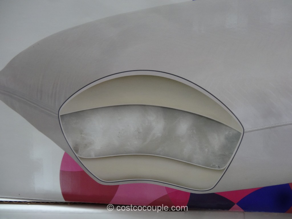 Comfort Revolution Plush Comfort Pillow