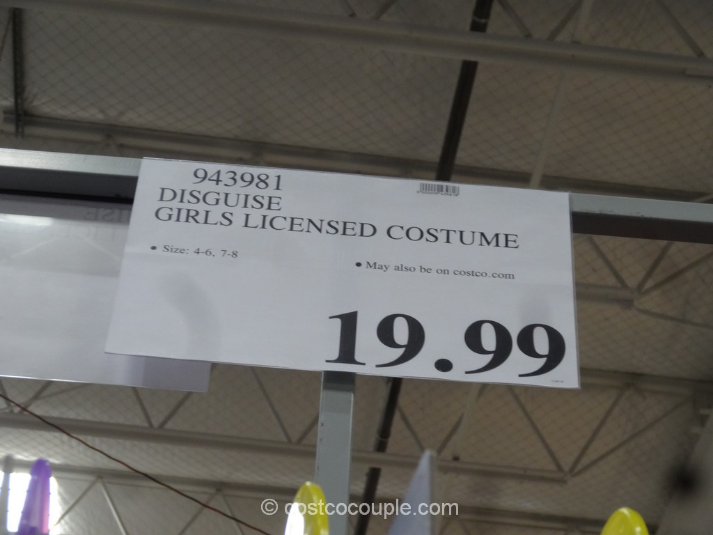 Disguise Girls’ Licensed Costume
