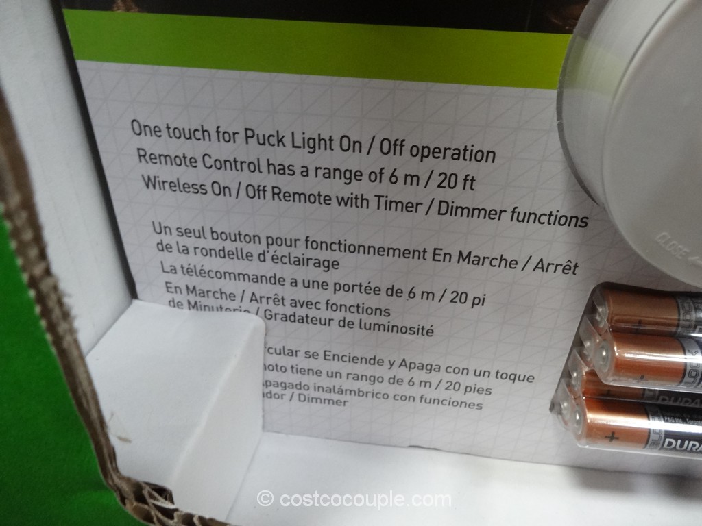 Capstone LED Puck Lights