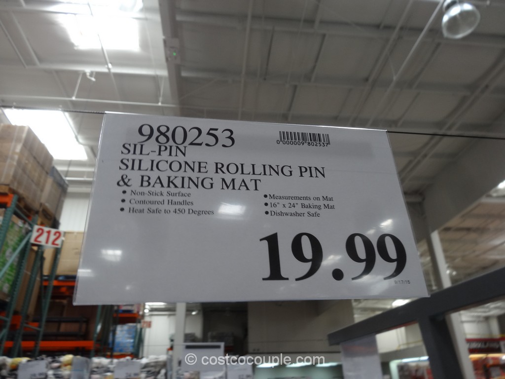 Sil-Pin Silicone Rolling Pin Set