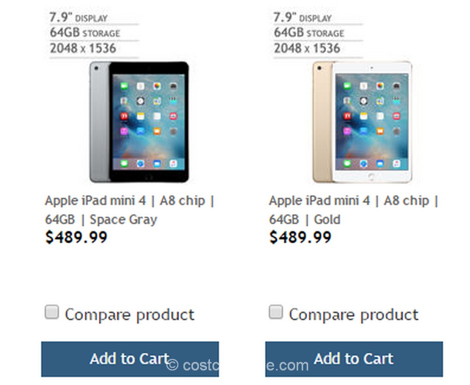 iPad Mini 4