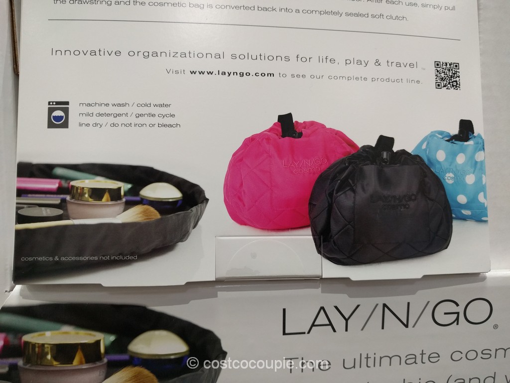 Lay-N-Go Cosmetic Bag