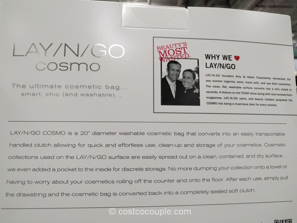 Lay-N-Go Cosmetic Bag