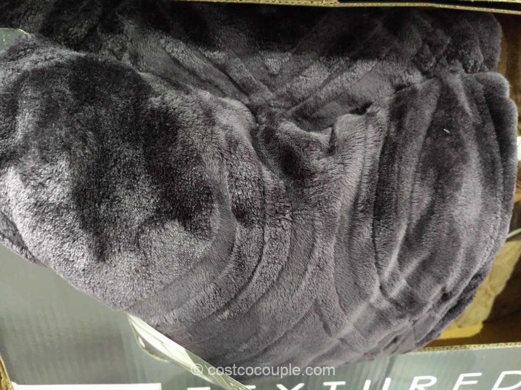 Life Comfort Textured Throw