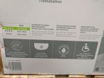 Water Ridge One Piece Elongated Dual Flush Toilet
