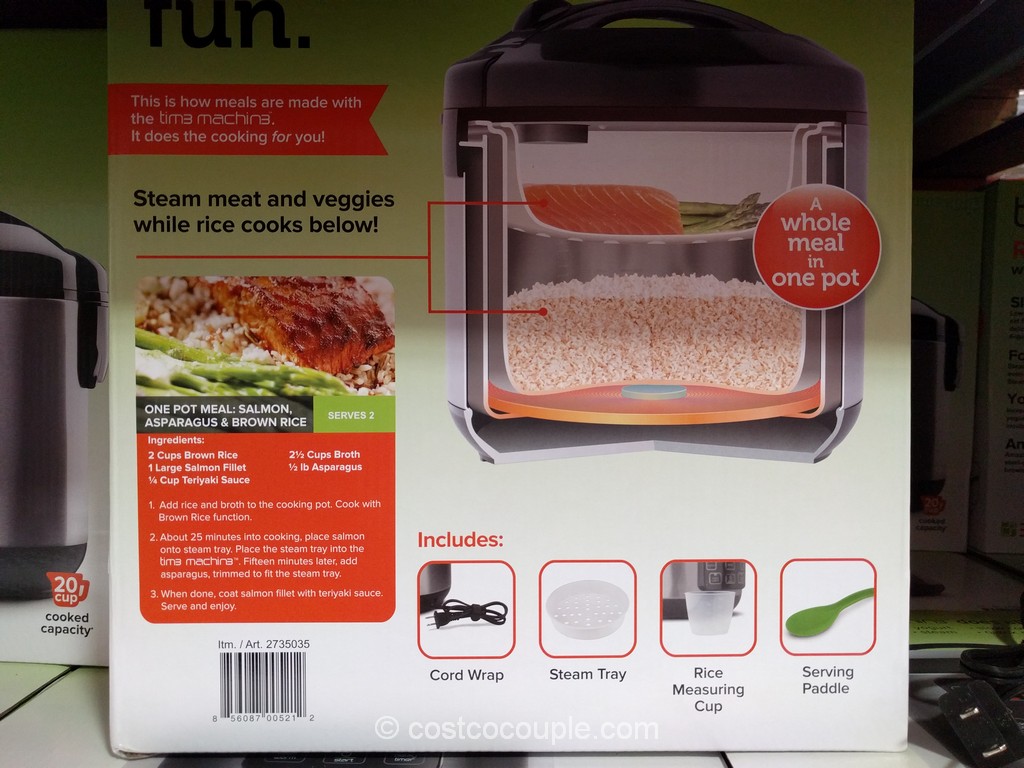 3 Squares Tim3 Machin3 Rice Cooker
