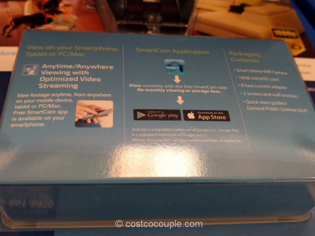 Samsung SmartCam HD Plus Home Monitoring Camera