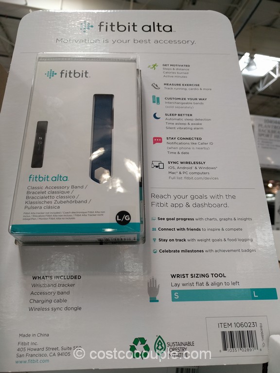 Fitbit Alta Activity Tracker