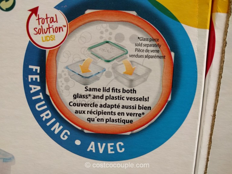 Snapware Plastic Food Storage Set