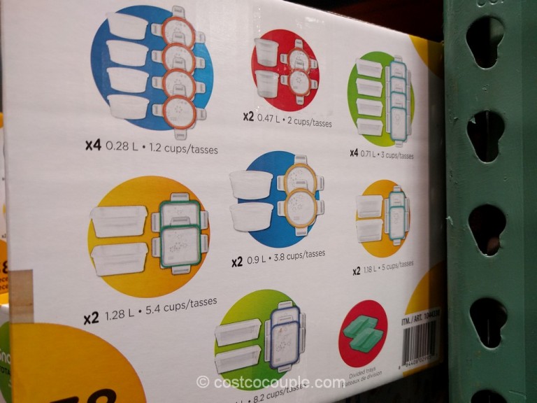 Snapware Plastic Food Storage Set