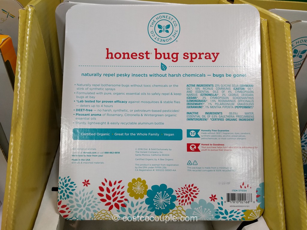 The Honest Company Honest Bug Spray