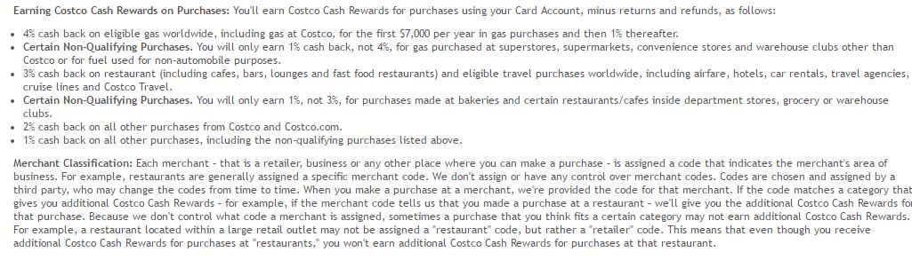 Costco Anywhere Visa Card by Citi