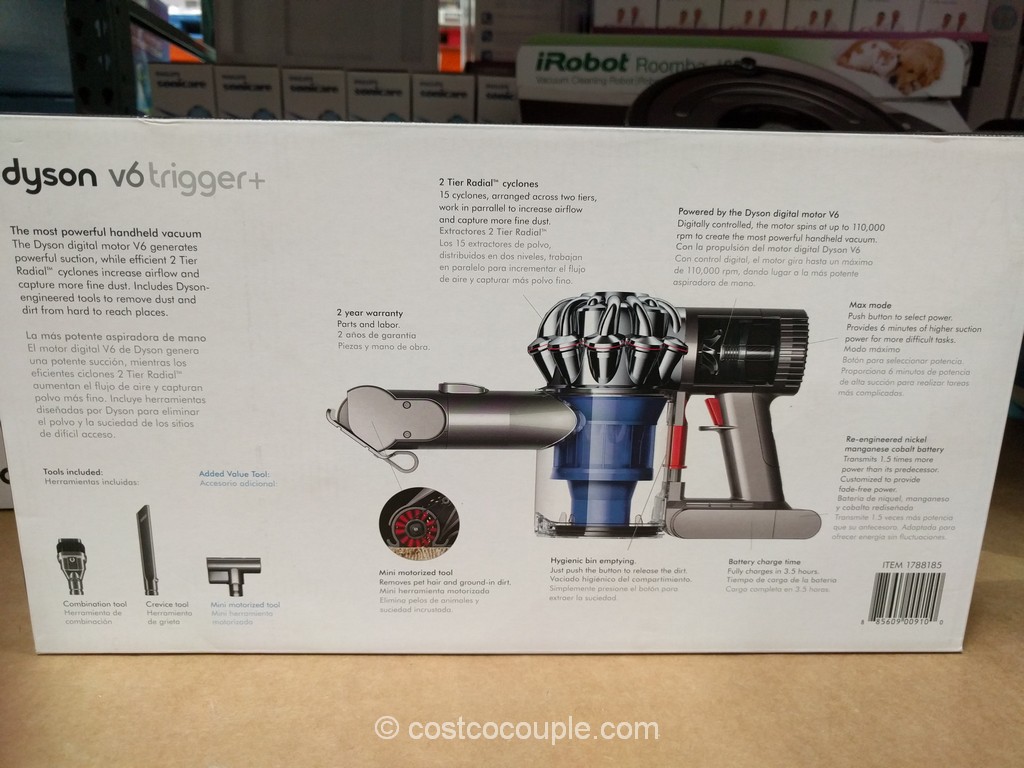 Dyson V6 Trigger + Handheld Vacuum