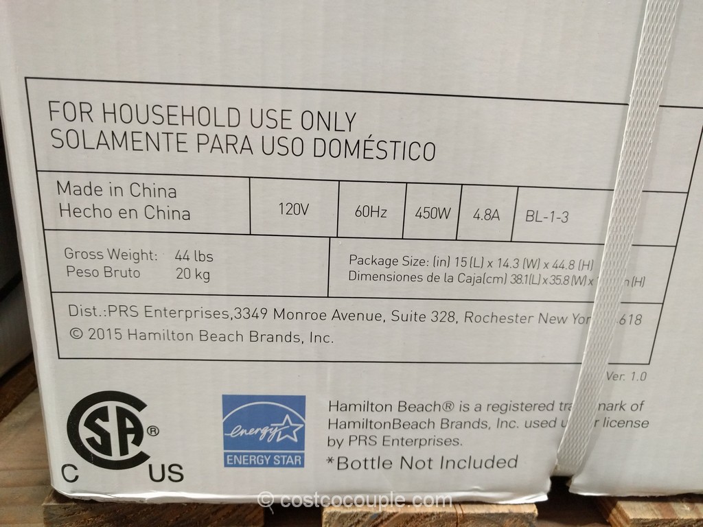 Hamilton Beach Water Cooler