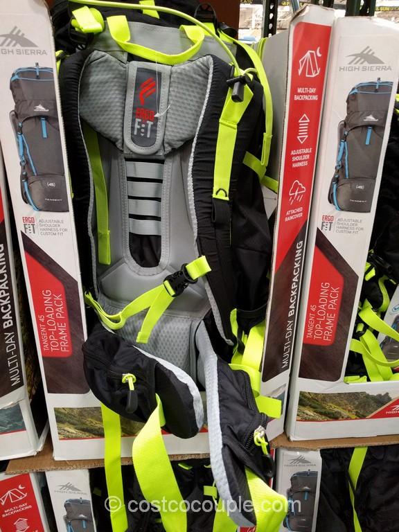 High Sierra Tangent 45 L Top-Loading Frame Pack