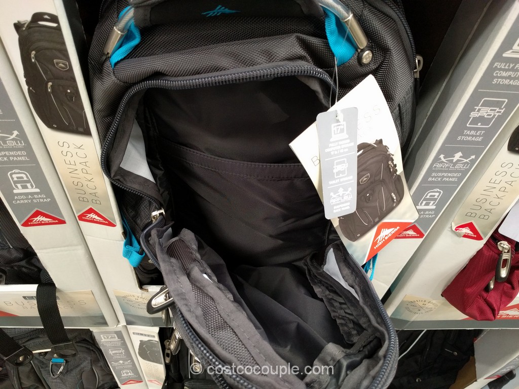 High Sierra Elite Business Backpack
